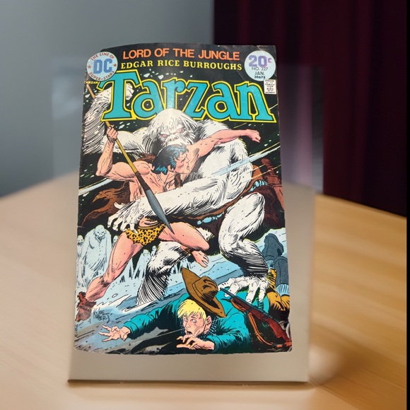 DC Comics | Other | Dc Tarzan Comic Book | Poshmark